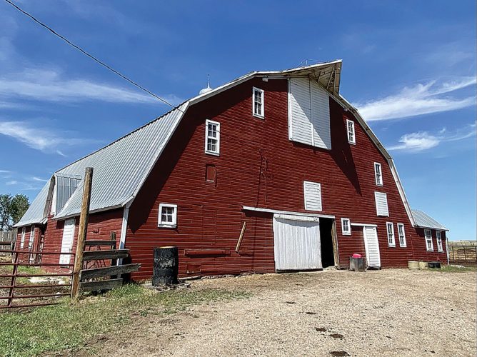 Appelt barn at Martin continues to be used | News, Sports, Jobs - Minot ...